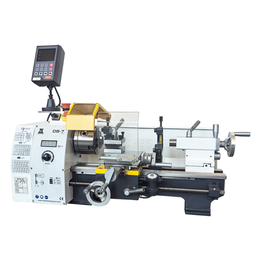 DB7VS Lathe - Metalworking Bench Hobby Metal Lathe
