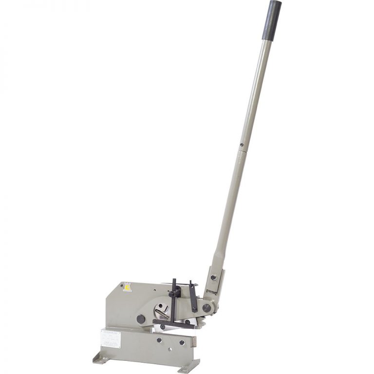 Plate Bar and Section Shear - Metalworking Bench Shear