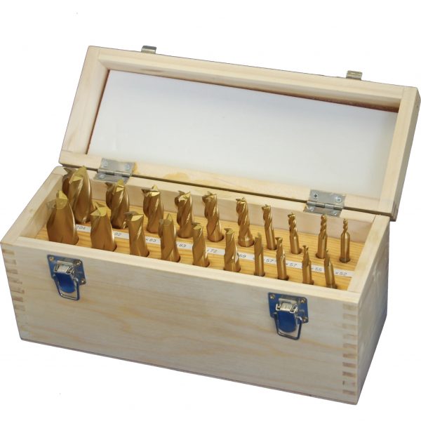 Slot & End Mill Set - Milling Machine Cutters