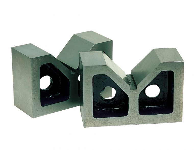 Cast Iron V Blocks - Drilling & Milling Work Holding Tools