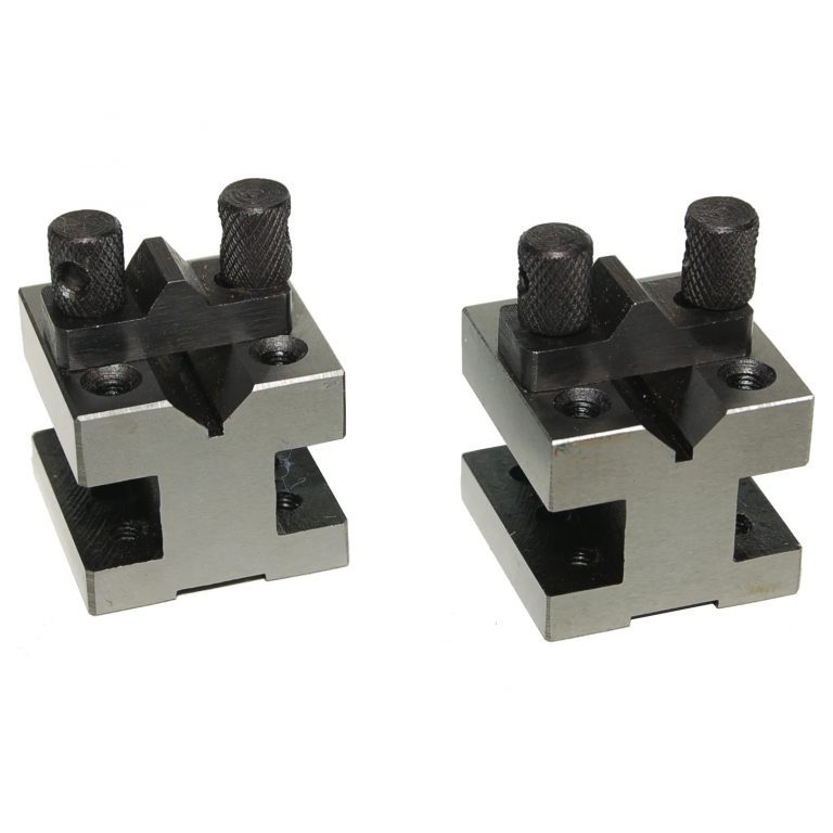 Precision V Block & Clamps - Metalworking Vee Blocks