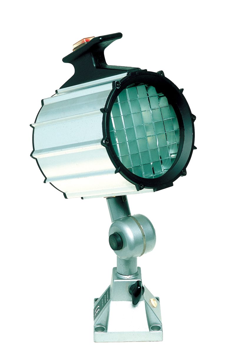 Halogen Work Lamps - Machine Workshop Lighting