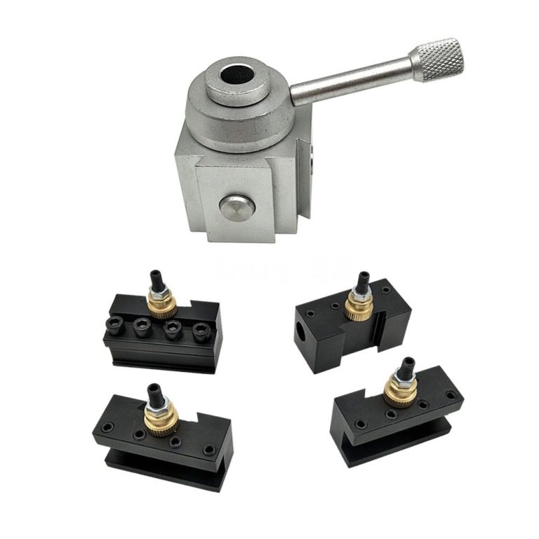 Mini Quick Change Tool Holder Set - Quick change tools for lathes