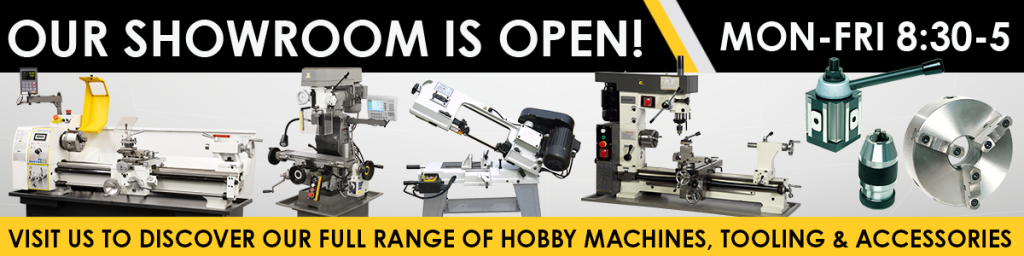 Chester Hobby Store | Metalworking Machines & Engineer Tools
