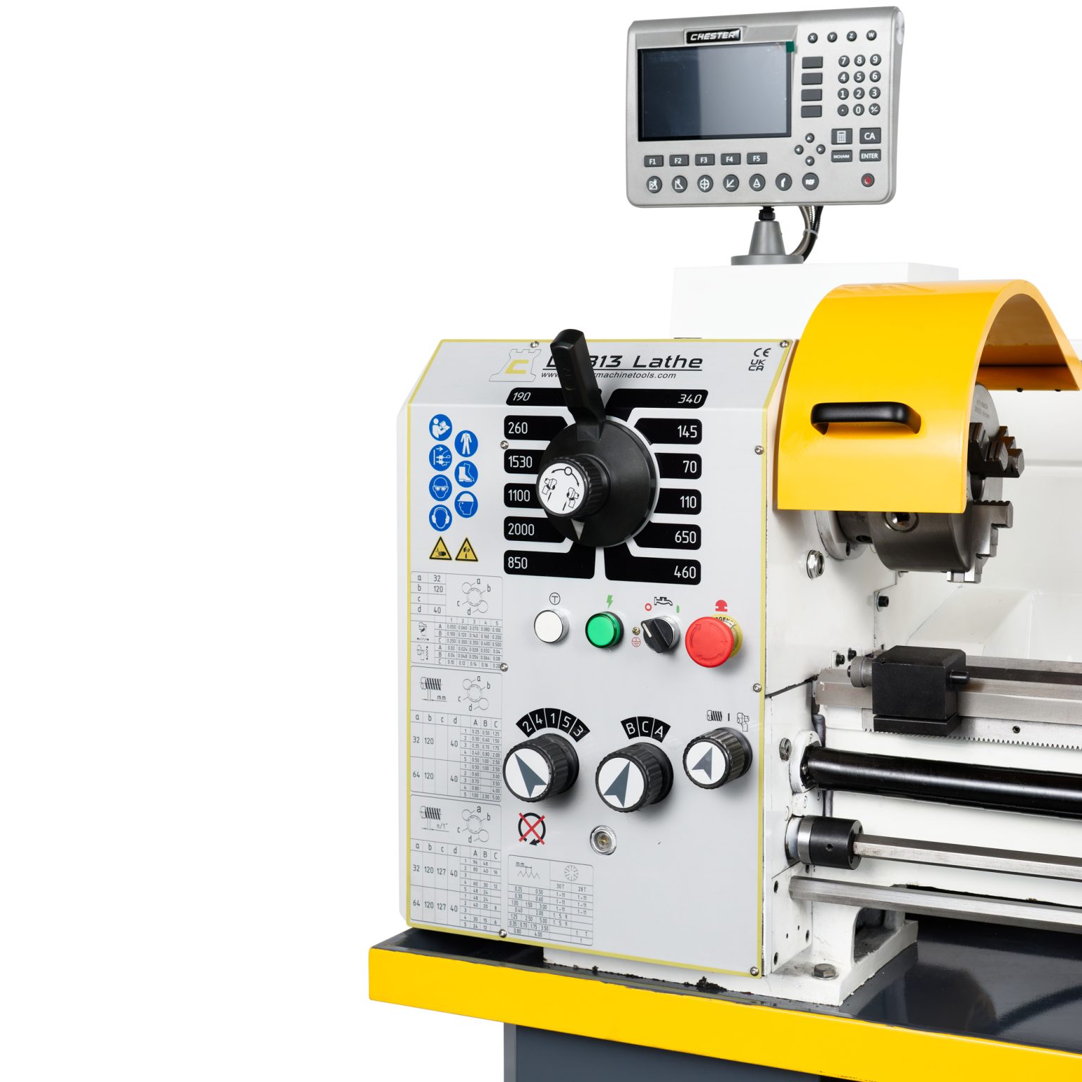 DB10VS Lathe - Metalworking Variable Speed Lathe